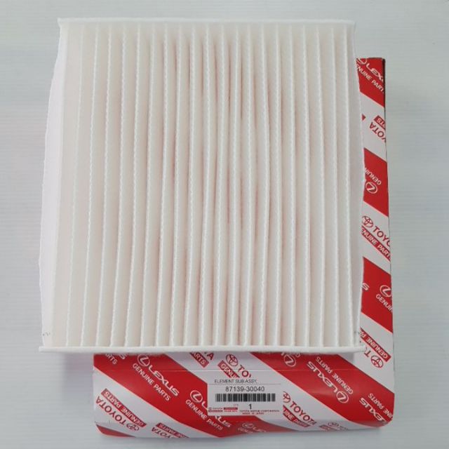 กรองแอร์ โตโยต้า Toyota Vigo, Camry, Avanza, Altis, Vios, Yaris 87139 ...