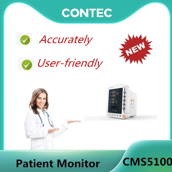 Contec Patient Monitor 2.8 หน้าจอ LCD NIBP+ SpO2 + PR | Shopee Thailand