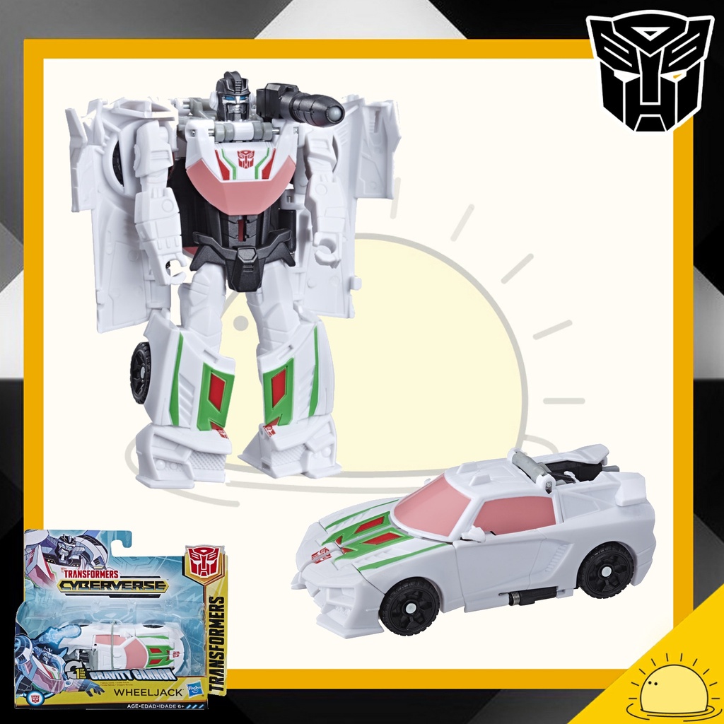 Transformers Cyberverse Action Attackers: 1-Step Changer Wheeljack ...