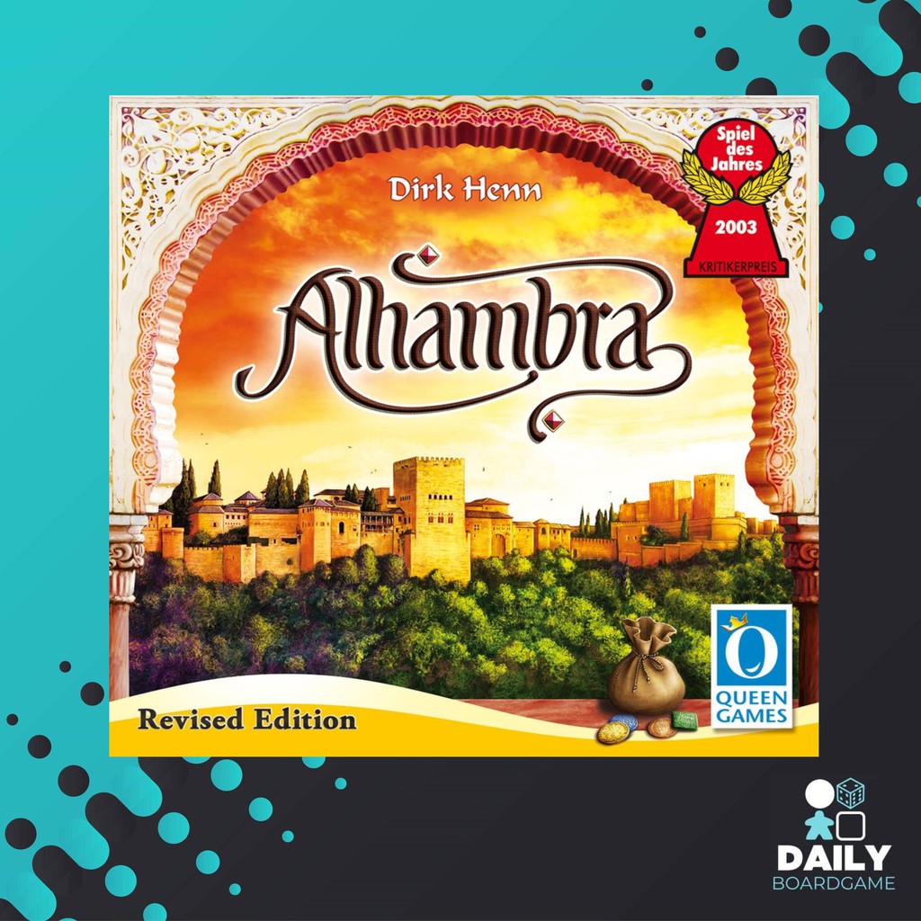 Alhambra (Revised Edition) [Boardgame] | Shopee Thailand