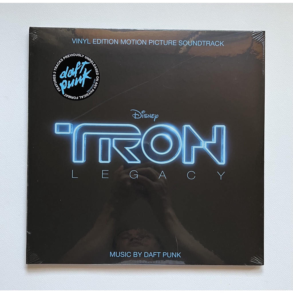แผ่นเสียง Daft Punk Album : TRON - Legacy (Vinyl Edition Motionpicture ...