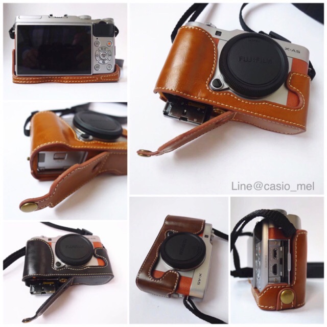เคสกล้อง Half case fuji xa7/xa5/xa20/xa10/xa3 /2/1 xt10/20/30 xt1 xt2 ...
