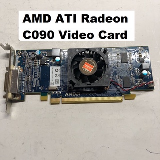 การ์ดจอวิดีโอ AMD ATi Radeon HD 6350 PCI-e 512MB DDR3 รุ่น C090 ...