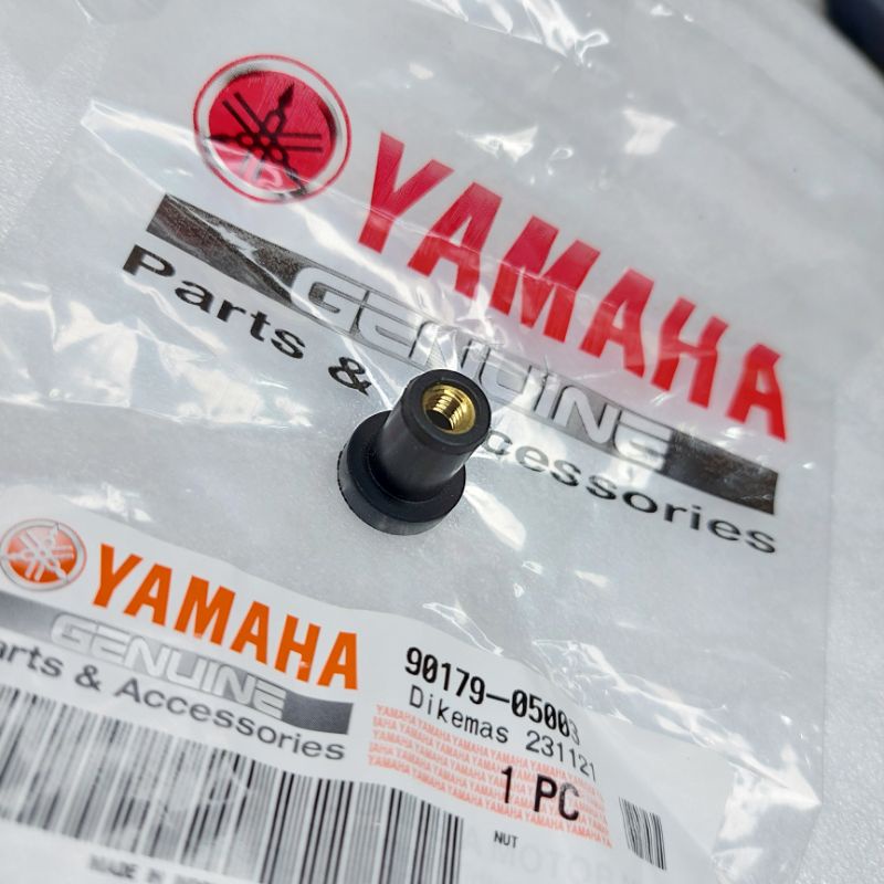 น็อตยาง VISOR SHIELD WINDSHIELD NMAX N MAX ORIGINAL YAMAHA 90179 05003 ...