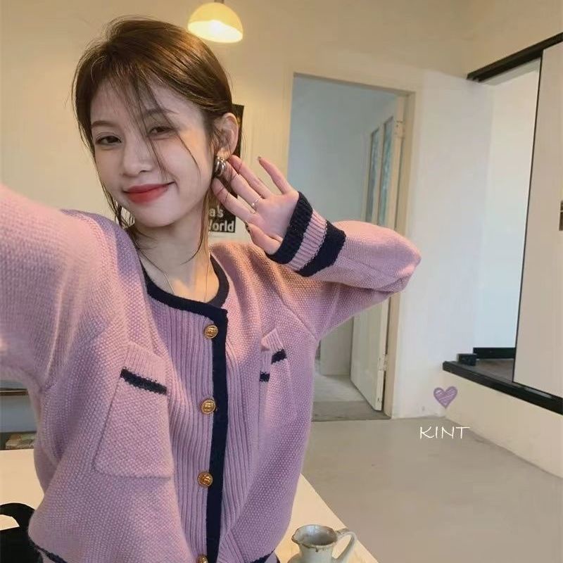 Manxi คาดิแกน ผู้หญิง คาร์ดิแกน เสื้อคลุมคาร์ดิแกน 2022 ใหม่ Mx220334 ...