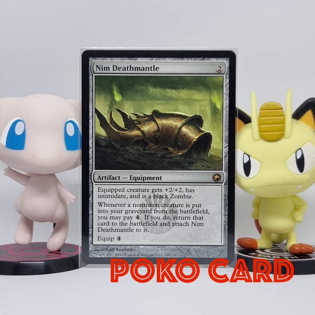 Nim Deathmantle ชุด Scars of Mirrodin การ์ด Magic the Gathering [MTG ...