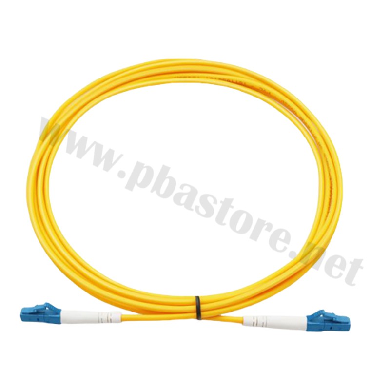 สาย PATCH CORD FIBER 9/125 LC/UPC-LC/UPC SM-SX G657A1 2.0MM 1M | Shopee Thailand