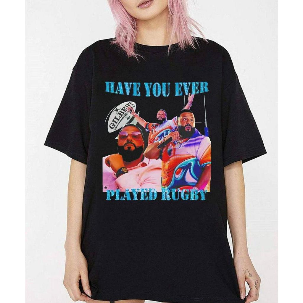 เสื้อรักบี้ Dj Khaled Have You Ever Played Rugby Merch, Dj Khaled ...