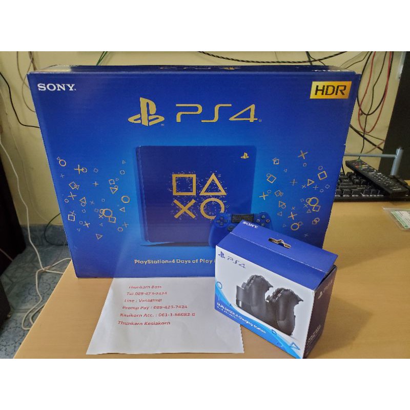 *มือสอง*PS4 Days of Play Limited Edition HDD 2TB สีน้ำเงิน | Shopee ...