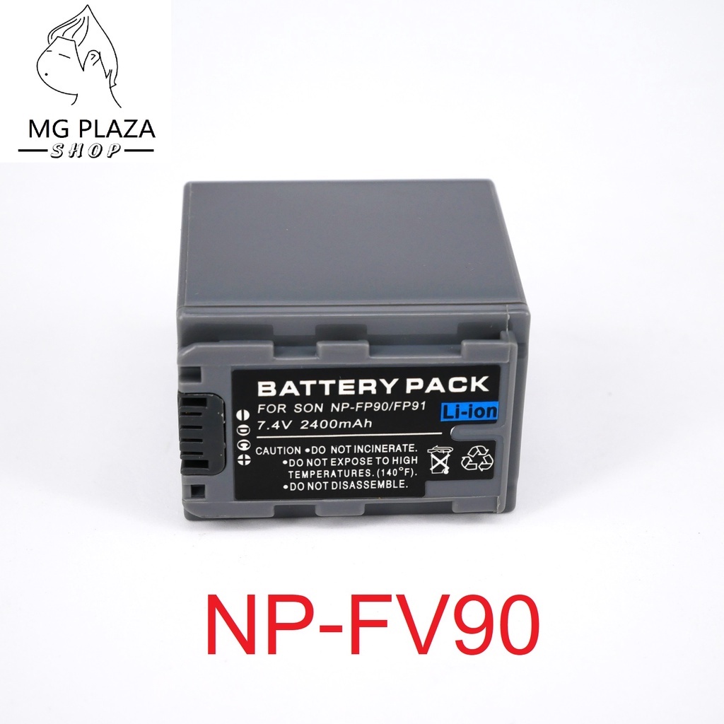 แบตเตอรี่และแท่นชาร์ต กล้อง Sony NP-FP90 | Shopee Thailand