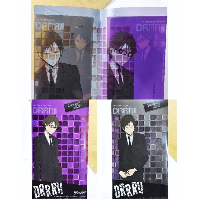 ของสะสม DRRR โลกบิดเบี้ยวที่อิเคะบุคุโระ สงครามแดนสนธยา Durarara ...