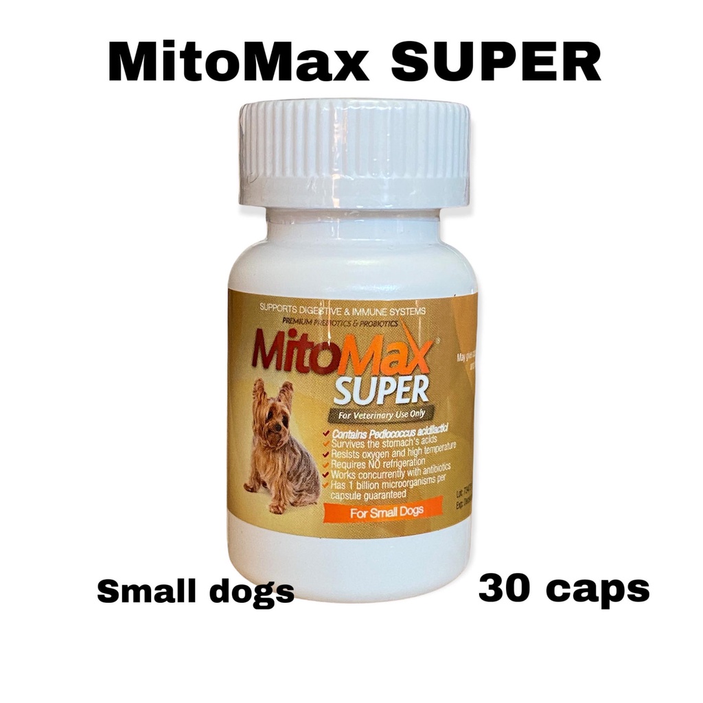 MitoMax SUPER for small dog 30 เม็ด | Shopee Thailand