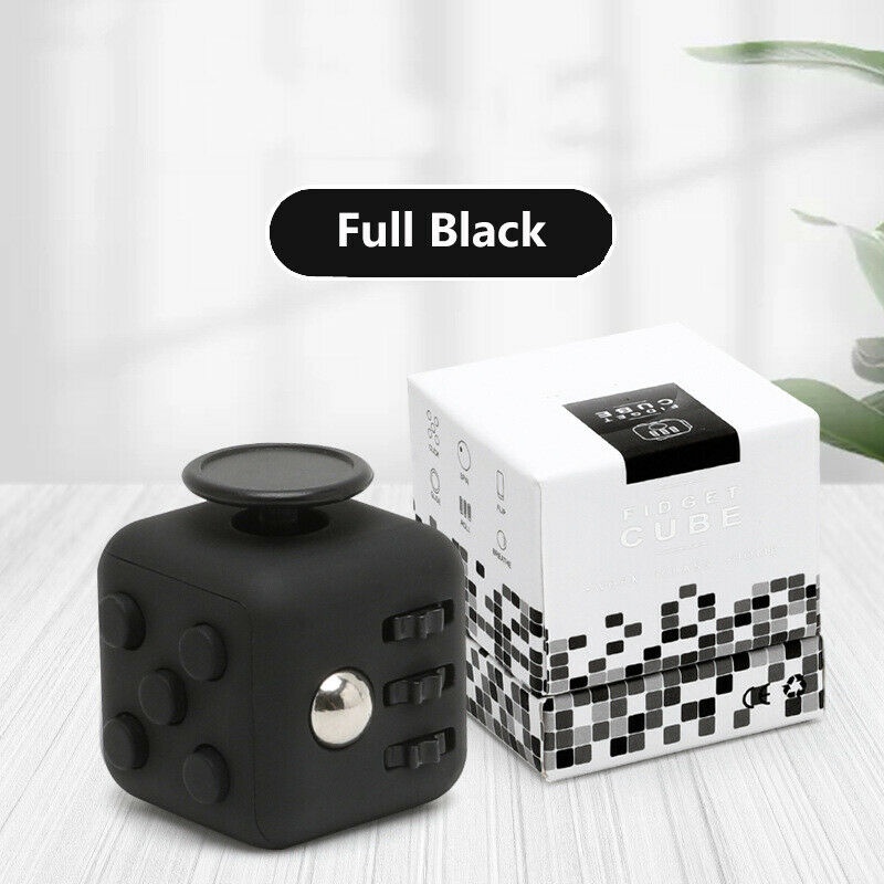 Fiddle Fidget Cube ความวิตกกังวลผู้ใหญ่ความเครียดบรรเทาโต๊ะของเล่น ADHD ...