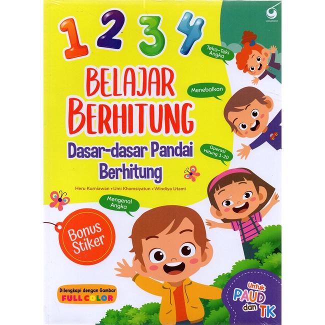Gramedia Yogya - 1 2 3 4 Learning to Count (Basics of Being Good at ...