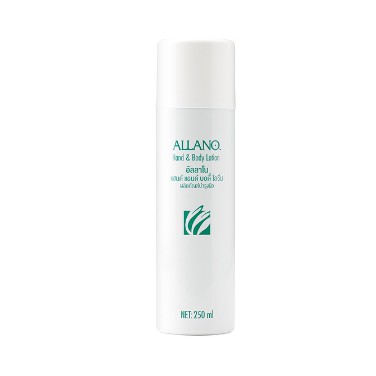 ALLANO Hand & Body Lotion อัลลาโน แฮนด์ แอนด์ บอดี้ โลชั่น 250 ml.ของ ...