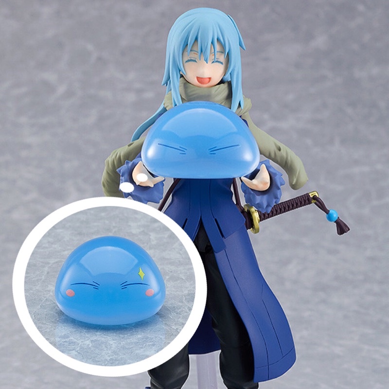 figma 511 Rimuru พร้อมของแถม (Slime หน้าใสกริ๊ง) ฟิกม่า ริมุรุ That ...