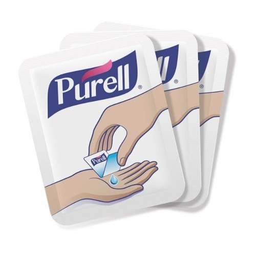 PURELL Advanced Hand Sanitizer - Single Dose Sachet (100 PCS) FDA No ...