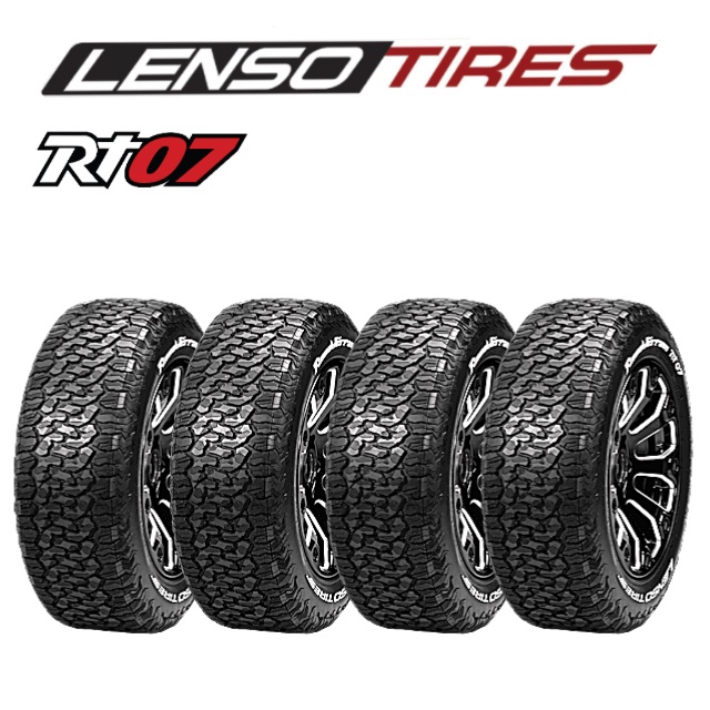 [ส่งฟรี+ติดตั้งฟรี] LENSO TIRES 265/65 R17 รุ่น RT07 ปี2025 (ราคา4เส้น)(สอบถามสต็อกก่อนสั่งซื้อ ...