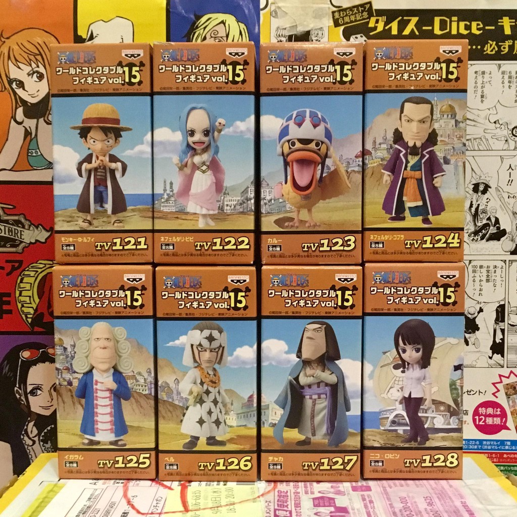 🔥 WCF one piece Story of Alabasta Kingdom เรื่องราวบน อาณาจักรอลาบาสต้า ...