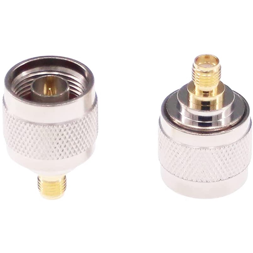 อะแดปเตอร์เชื่อมต่อ SMA-F เป็น SMA N BNC UHF RPSMA SO239 PL259 ตัวผู้ ตัวเมีย 2 ชิ้น | Shopee ...