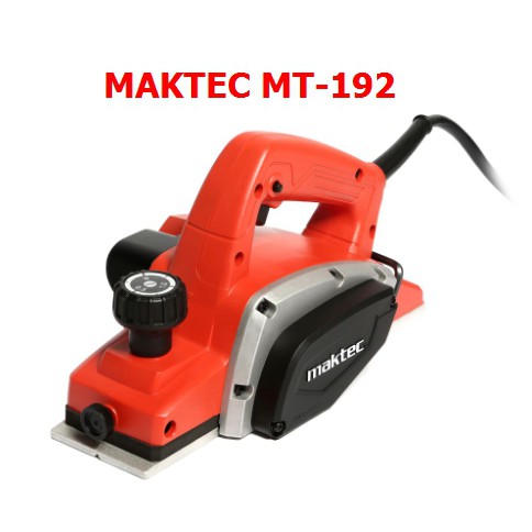 กบไสไม้แบบใช้ไฟฟ้า (ไสลึก 1 มิล) MAKTEC (ของแท้) รุ่น MT192 | Shopee ...