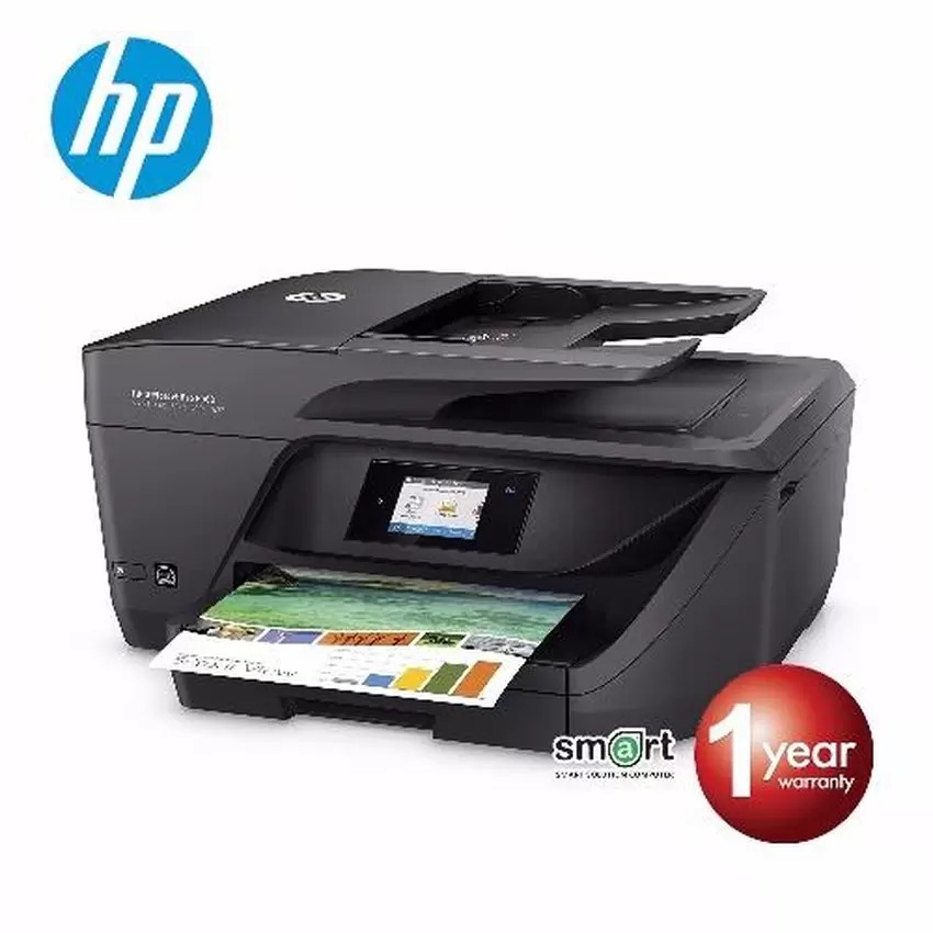 HP OfficeJet Pro 6960 All-in-One Printer (J7K33A)(Black)(Black ...