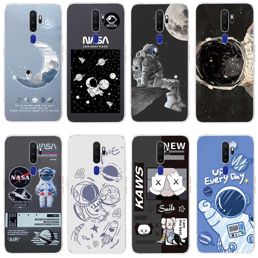 Oppo A1k A5 A9 2020 A31 2020 A8 เคส Tpu นิ่ม ซิลิโคน ป้องกัน เคส