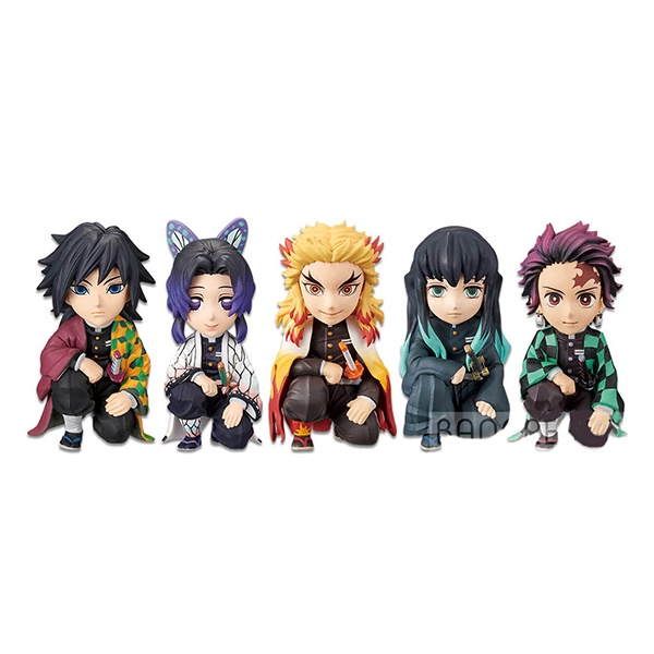 Banpresto (ครบ Set 5) WCF Demon Slayer : Kimetsu No Yaiba - You re in ...