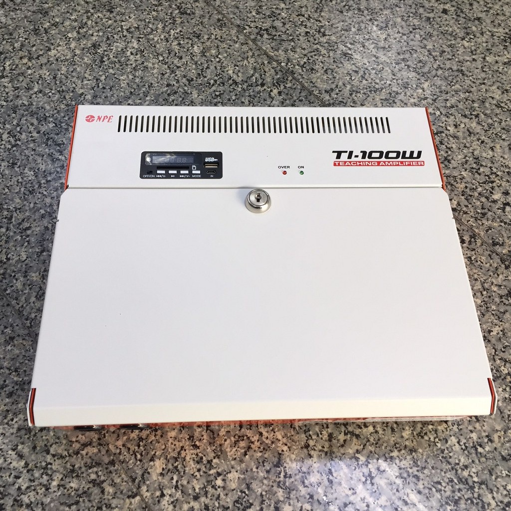 NPE TI-100W TEACHING AMP | Shopee Thailand
