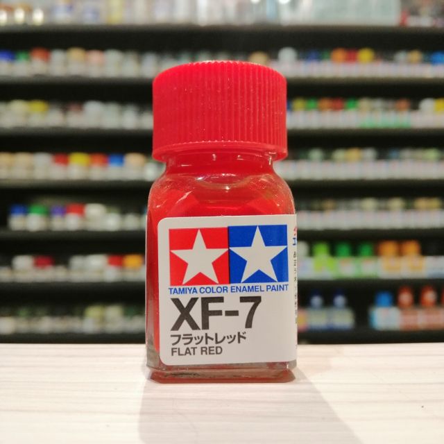 สี TAMIYA : XF-7 FLAT RED @ INTOYS KORAT | Shopee Thailand
