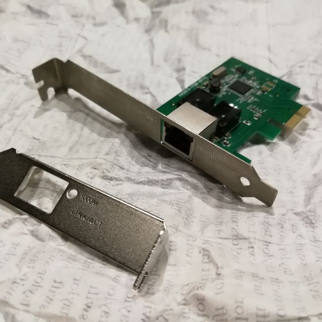 [มือสอง] การ์ดแลน Realtek RTL8111C | Shopee Thailand