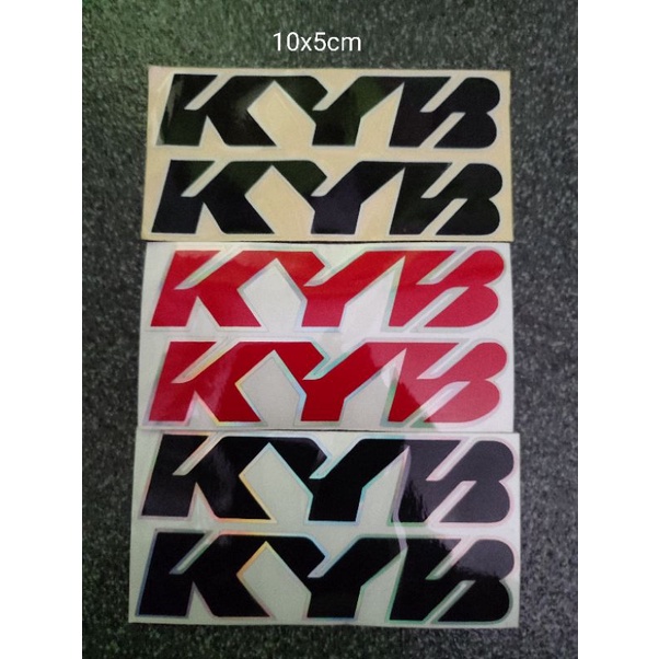 คุณภาพดีที่สุด KYB STICKER CUTTING | Shopee Thailand