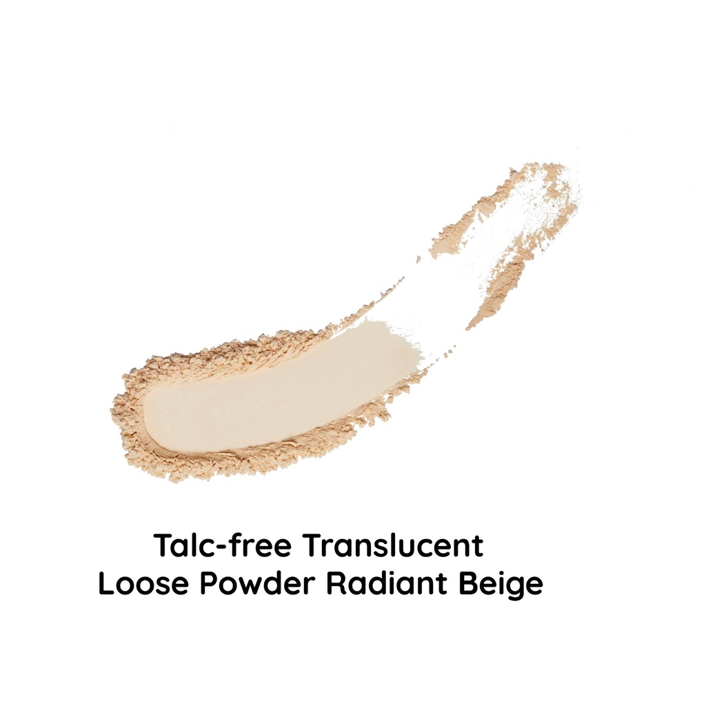 Lalil Talc-free Translucent Loose Powder - Radiant Beige Set (ราคารวม ...