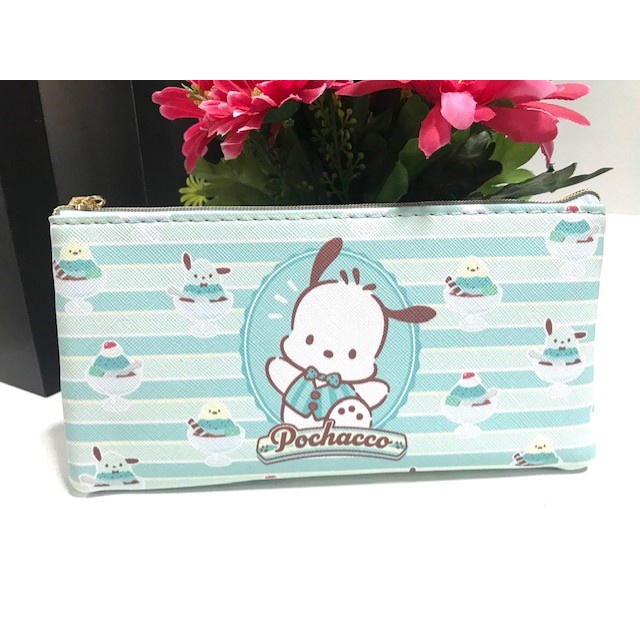 POCHACCO SM G กระเป่า กระเป่าใส่แบงค์ ซองซิป ซองโทรศัพท์ ซองกระเป๋าตังค์ ลาย POCHACCO G SM ขนาด ...