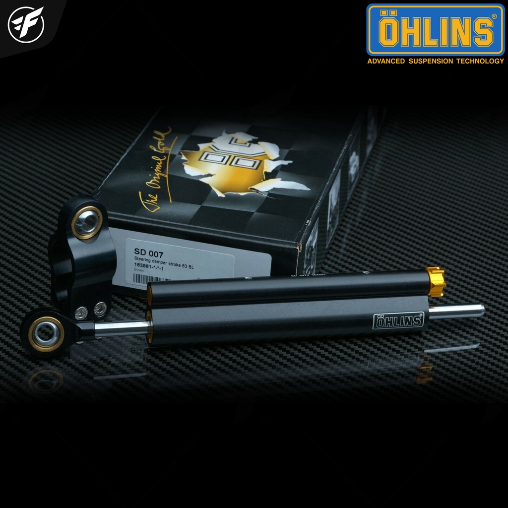 กันสะบัด OHLINS SD 008 Universal Steering damper stroke 68 All | Shopee Thailand