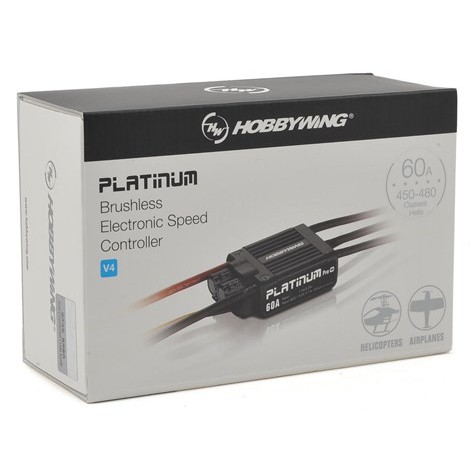 HobbyWing Platinum 60A V4 | Shopee Thailand