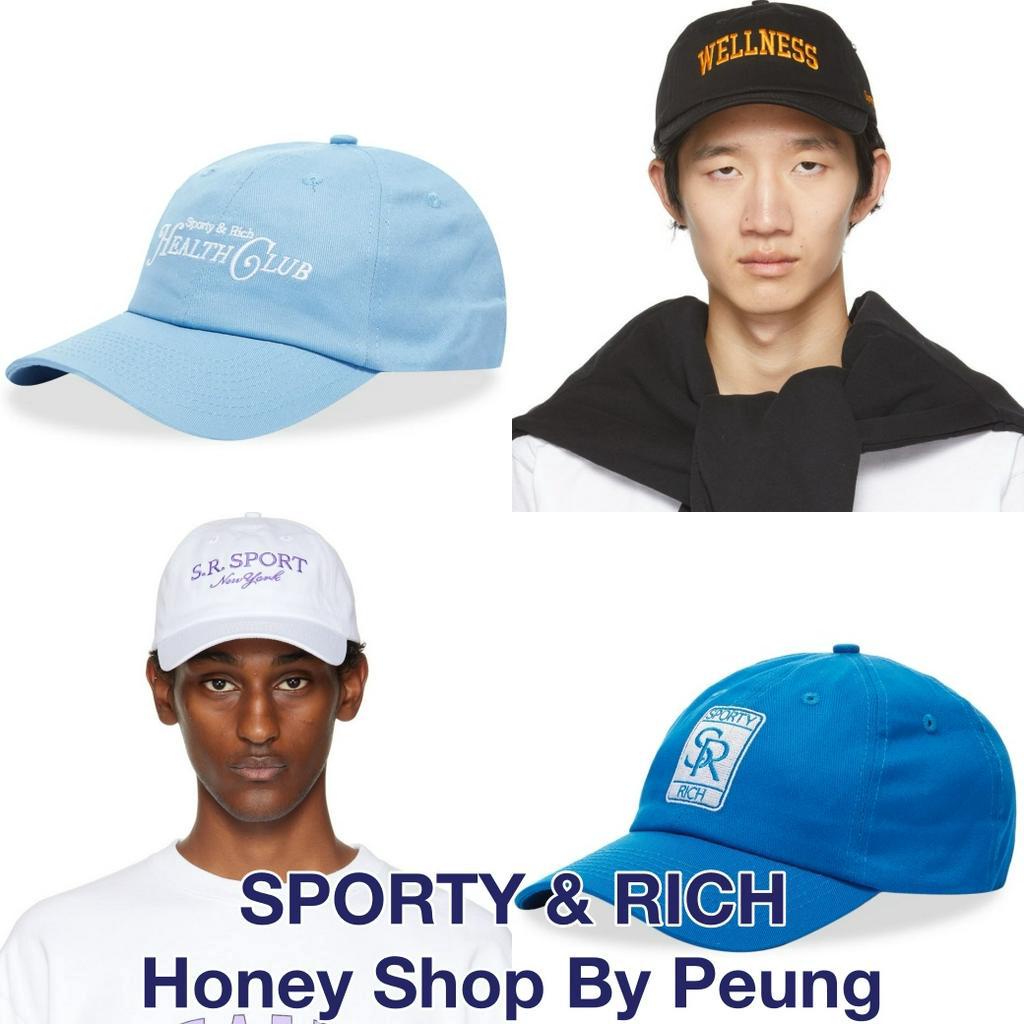 [เก็บโค้ดลด 20% ของแท้ พร้อมส่งในไทย] หมวก Sporty & Rich Hat นำเข้าจาก ...