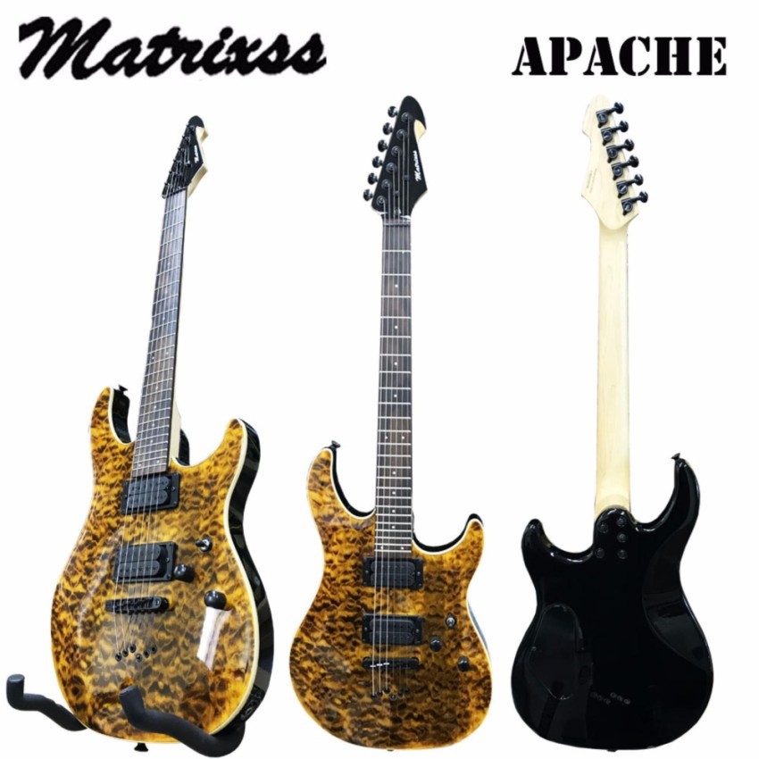 Matrixss กีตาร์ไฟฟ้า Electric Guitar รุ่น Apache Jaguar | Shopee Thailand