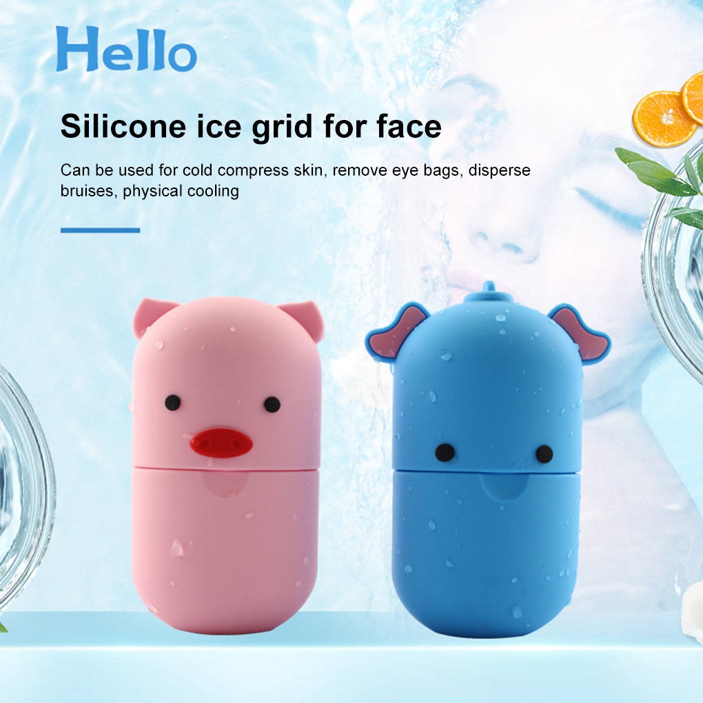 [HCLM] Face Ice Cube Tray Rolling Lifting Swelling Removal Facial ...