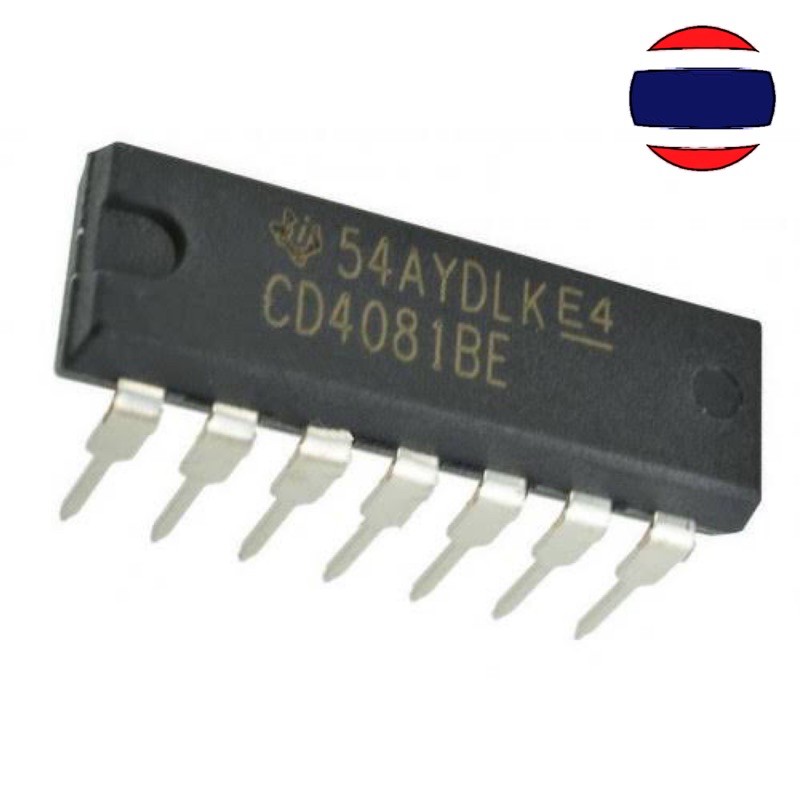 1PCS CD4081BE DIP14 CD4081 DIP 4081 4081BE DIP-14 | Shopee Thailand