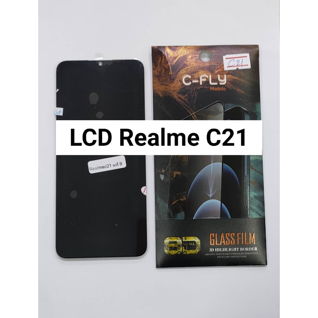 อะไหล่หน้าจอ จอ+ทัชสกรีน LCD Realme C21 สินค้าพร้อมส่ง แถมฟิล์ม ...
