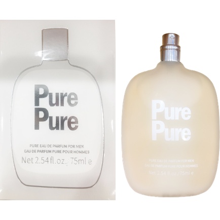 MINISO น้ำหอมผู้ชาย รุ่น Pure Pure Men Perfume 75 ml. | Shopee Thailand