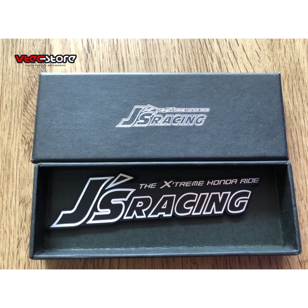 เพทโลโก้ J'S RACING JAPAN ของแท้ | Shopee Thailand