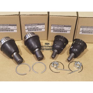 ลูก หมากปีกนกล่าง+บน Nissan Navara NP300 2คู่ 4ลูก ได้ล่าง2ลูก, ได้บน2 ...