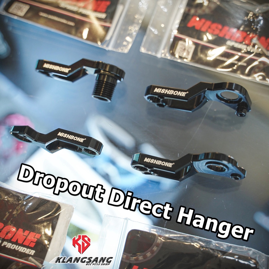 หูตีนผีแต่งซิ่ง WISHBONE DISC DIRECT MOUNT HANGER Dropout หูตีนผี REAR ...