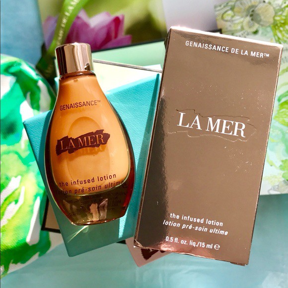 GENAISSANCE DE LA MER THE INFUSED LOTION 15ML | Shopee Thailand