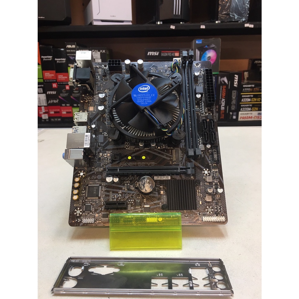 CPU CORE I3-10100f + Mainboard | Shopee Thailand