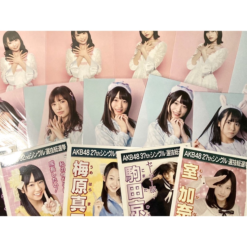 AKB48 แพ็ครูปเมมเบอร์รวม 60ใบ | Shopee Thailand