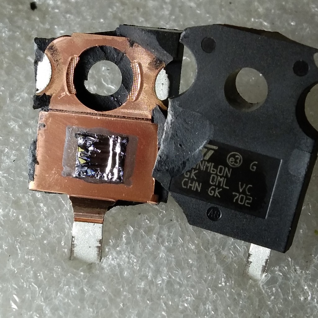 STW26NM60N 20A 600V 140W Rdson Max 165 mΩ N-Channel MOSFET | Shopee ...