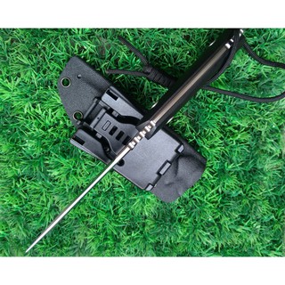 มีดสนาม มีดใบตาย (fixed blade) มีดเดินป่า มีดแคมป์ ฺBolte Lion เหล็ก D2 ...